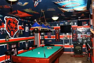10 NFL Man Cave Ideas. Ultimate Football Man Cave Designs – Man Cave ...
