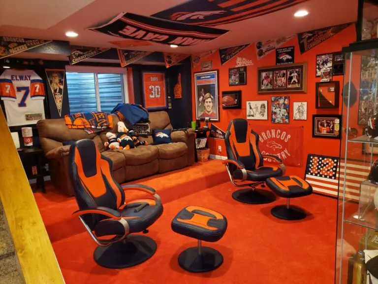10 NFL Man Cave Ideas. Ultimate Football Man Cave Designs – Man Cave ...