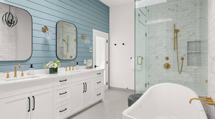 Bathe in Comfort With One Of These 10 Popular Bathroom Styles – Man ...