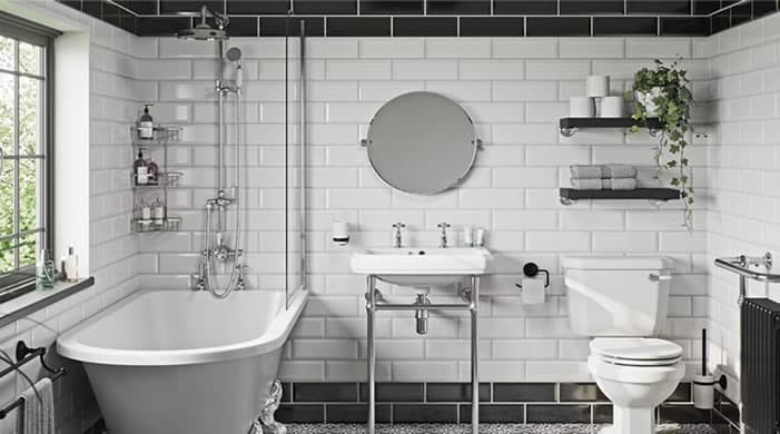 Bathe in Comfort With One Of These 10 Popular Bathroom Styles – Man ...